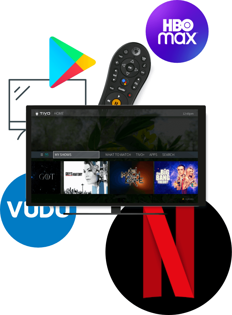 TiVo IP - Blue Stream Fiber