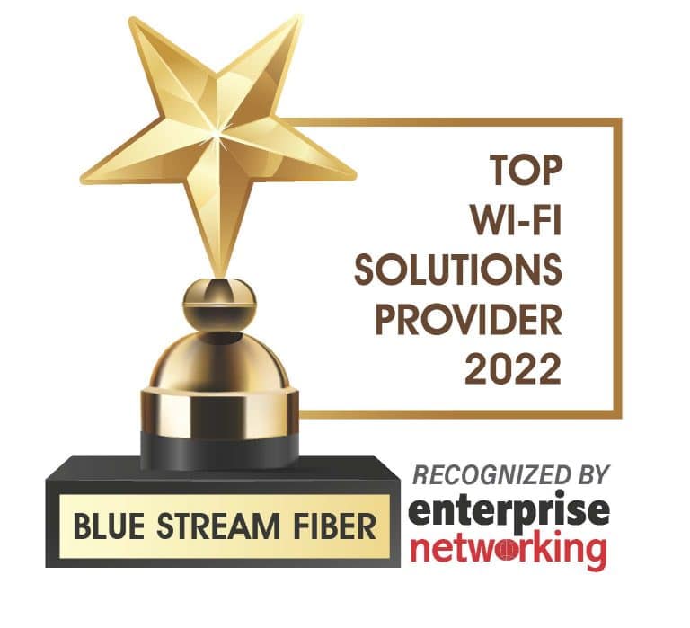 Blue Stream Fiber nombrado uno de los principales proveedores de soluciones WiFi