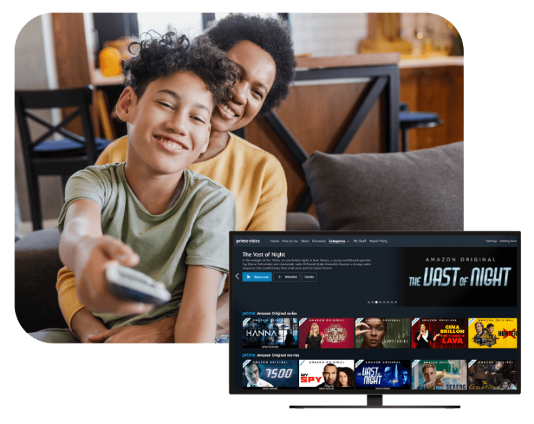 Official Provider - Blue Stream Fiber