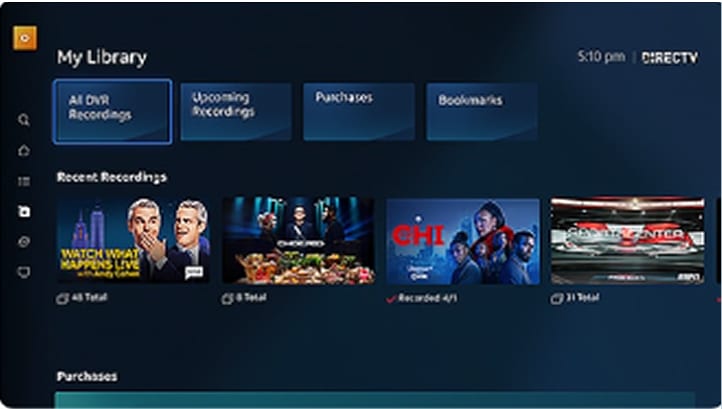 DIRECTV Streaming App + Device - Blue Stream Fiber
