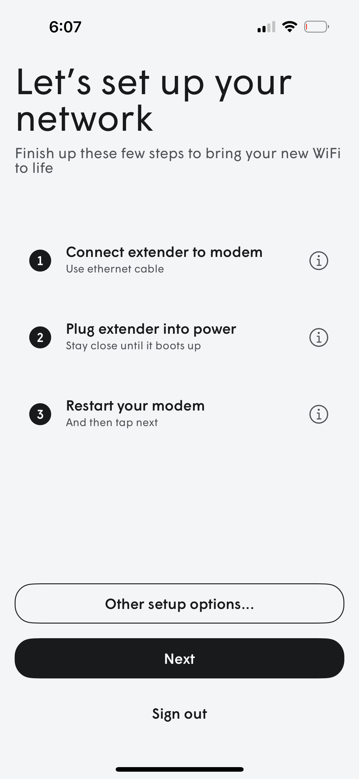 Blue Stream Fiber Total Home WiFi - Blue Stream Fiber